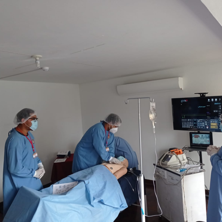 ACLS – Soporte Vital Cardiovascular Avanzado – PLST