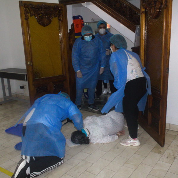 GEMS – Geriatric Emergency Medical Services – PLST